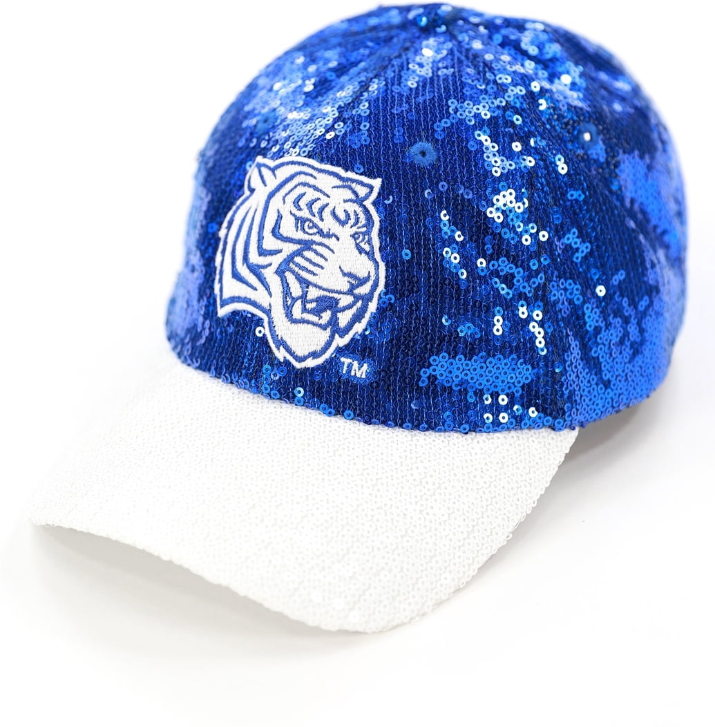 Big Boy Tennessee State Tigers S145 Womens Sequins Cap [Royal Blue ...