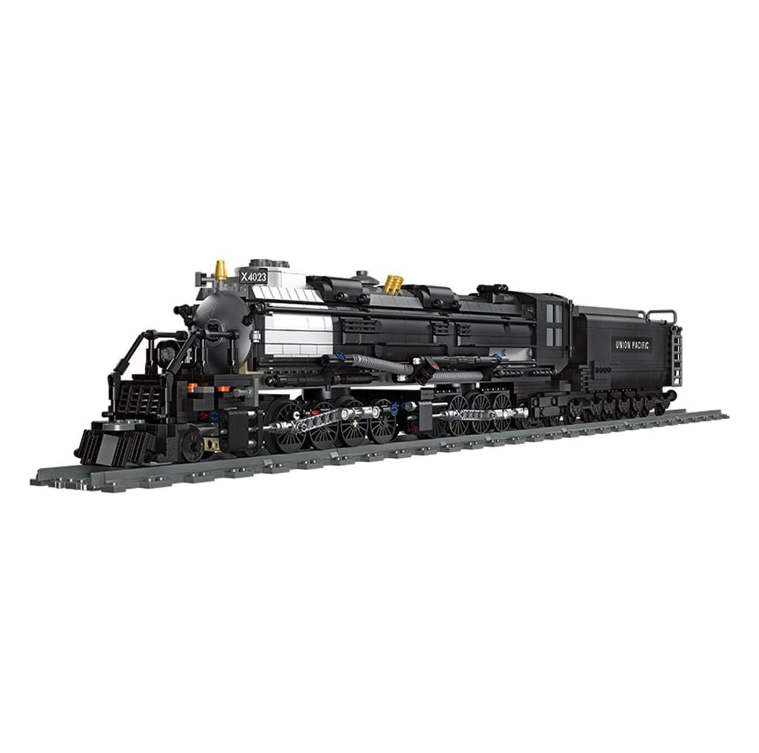 Big Boy Train Model Kit, BIGBOY Locomotive Train Building Blocks Set ...
