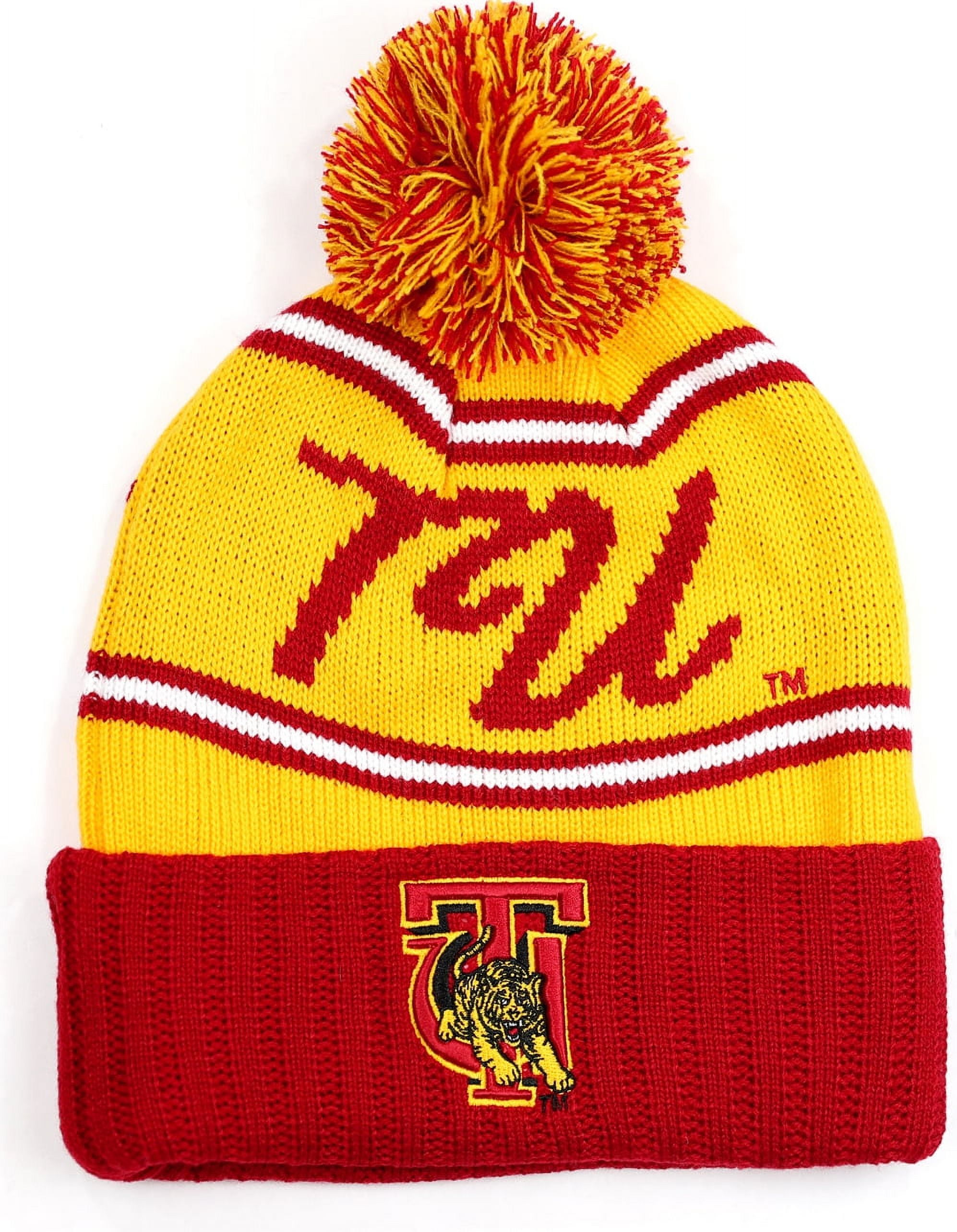 Big Boy Tuskegee Golden Tigers S252 Beanie With Ball [Gold] - Walmart.com