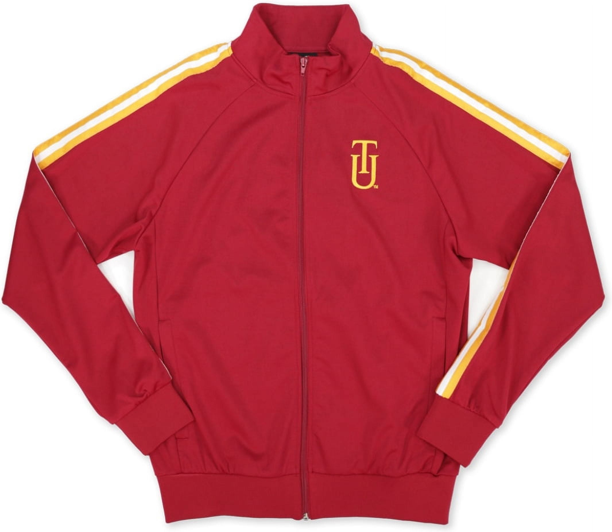 Big Boy Tuskegee Golden Tigers S6 Mens Jogging Suit Jacket [Crimson Red ...