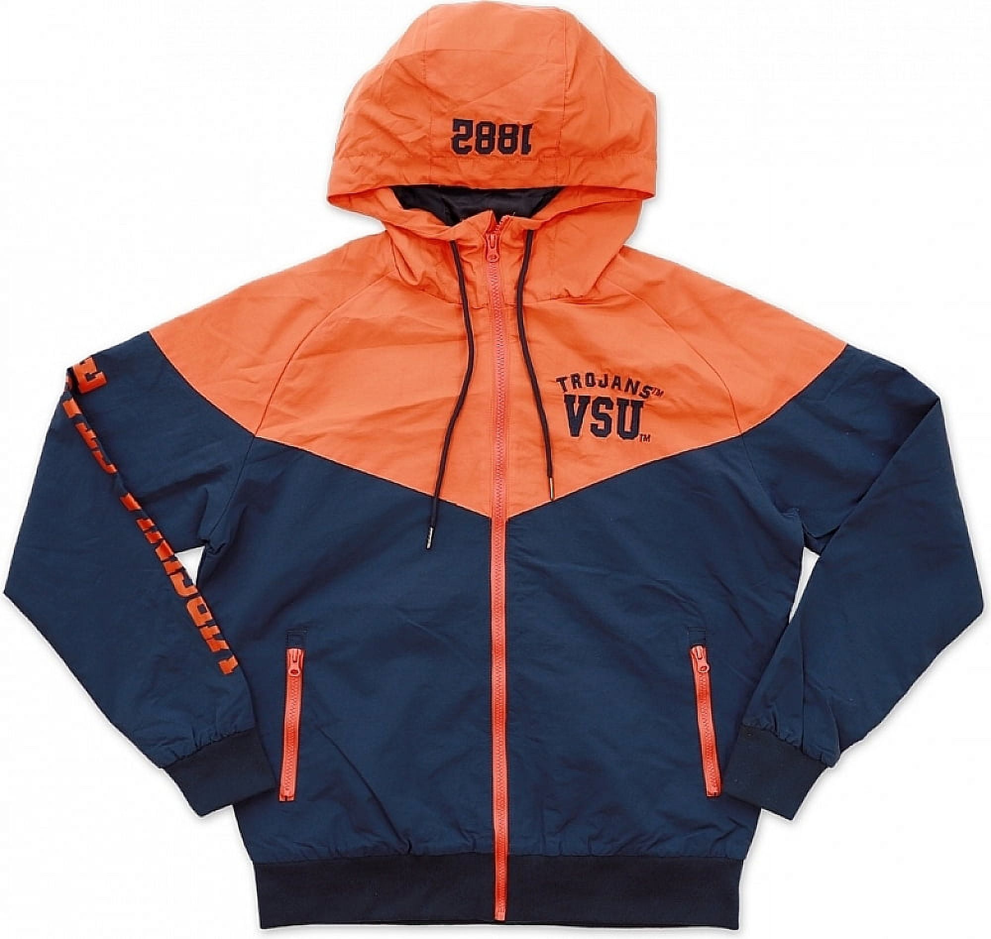Big Boy Virginia State Trojans S4 Mens Windbreaker Jacket [Navy Blue ...