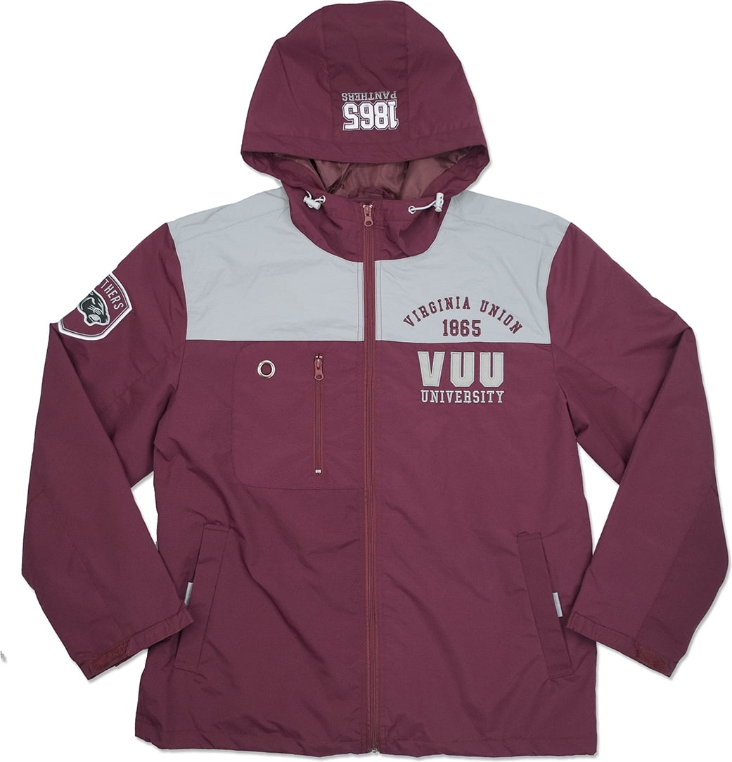 Big Boy Virginia Union Panthers S3 Mens Windbreaker Jacket [Maroon - M ...
