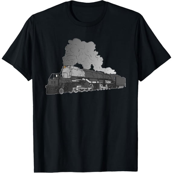 Big Boy X 4014 Steam Locomotive Utah Vintage T-Shirt Unisex S-5XL Hot ...