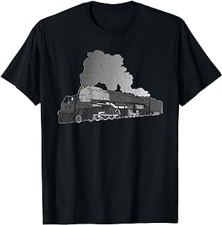 Big Boy X 4014 Steam Locomotive Utah Vintage T-Shirt - Walmart.com