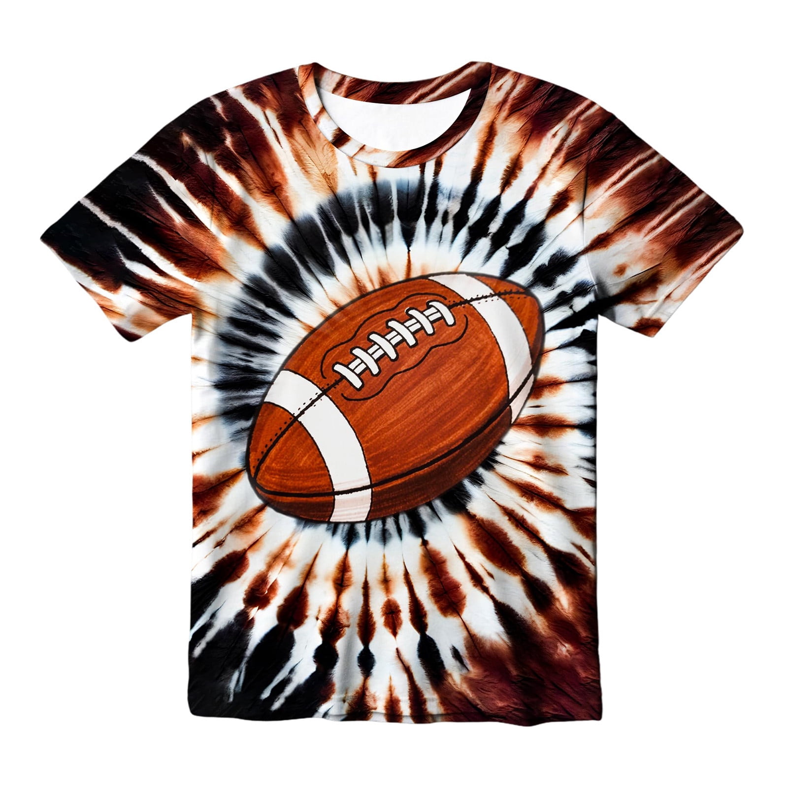 Big Boy's Short Sleeve Shirts Casual Summer Tops Tie Dye Clothing ...