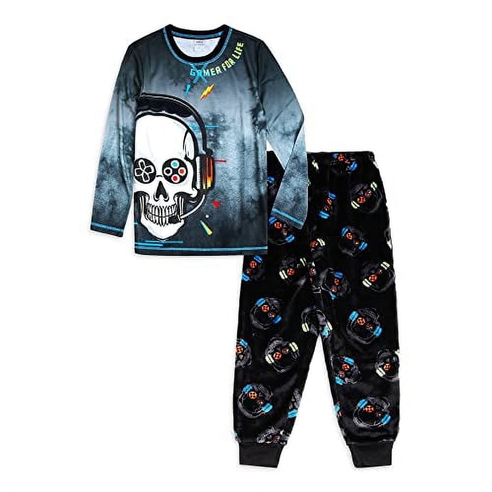 Big Boys 2 Pc Gamer for Life Pajamas Small - Walmart.com