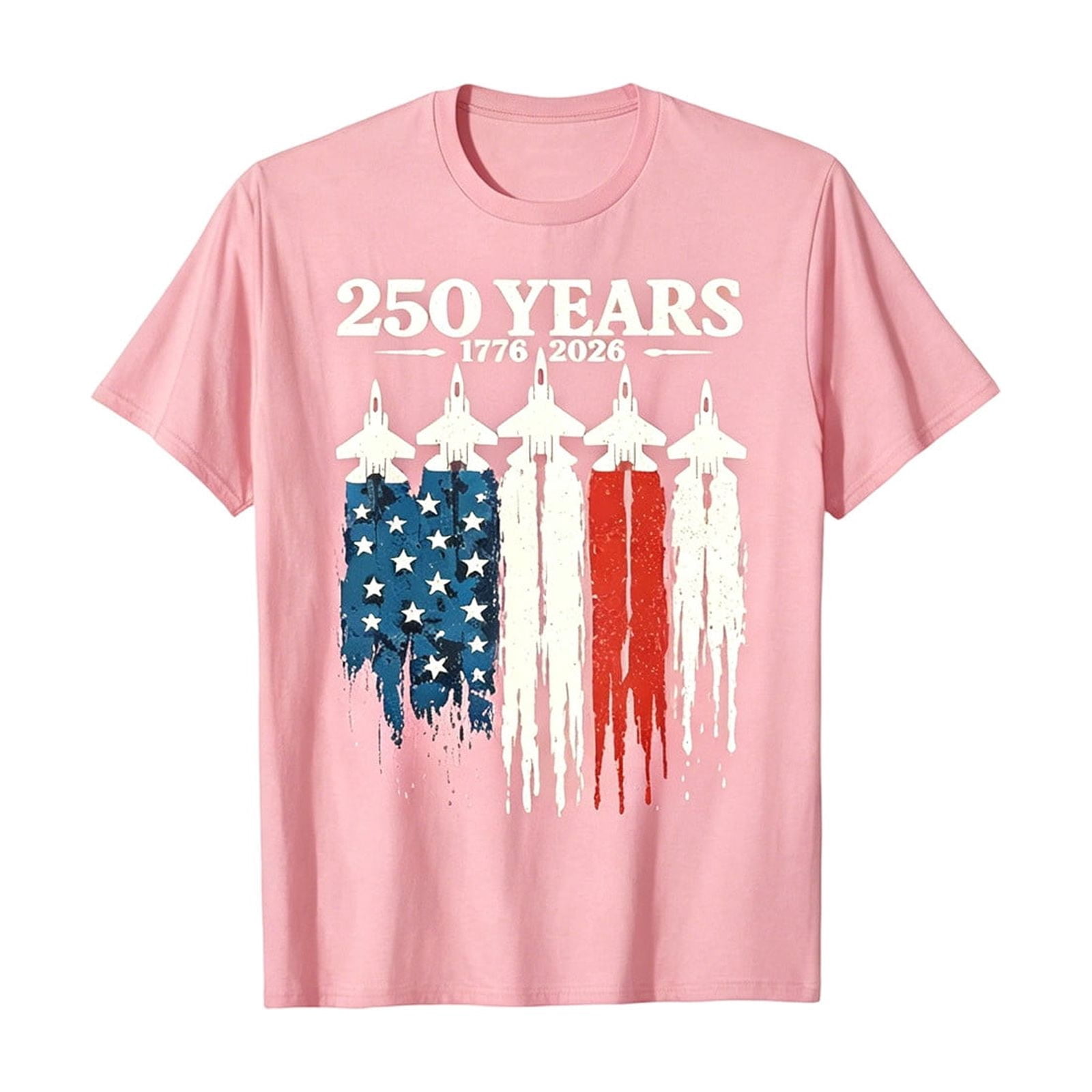 Big Boys 4Th of July Shirt Girls Independence Day Patriotic Star Print ...