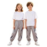 Big Boys Athletic Pants Color Block Summer Thin Sport Trousers For Kids ...