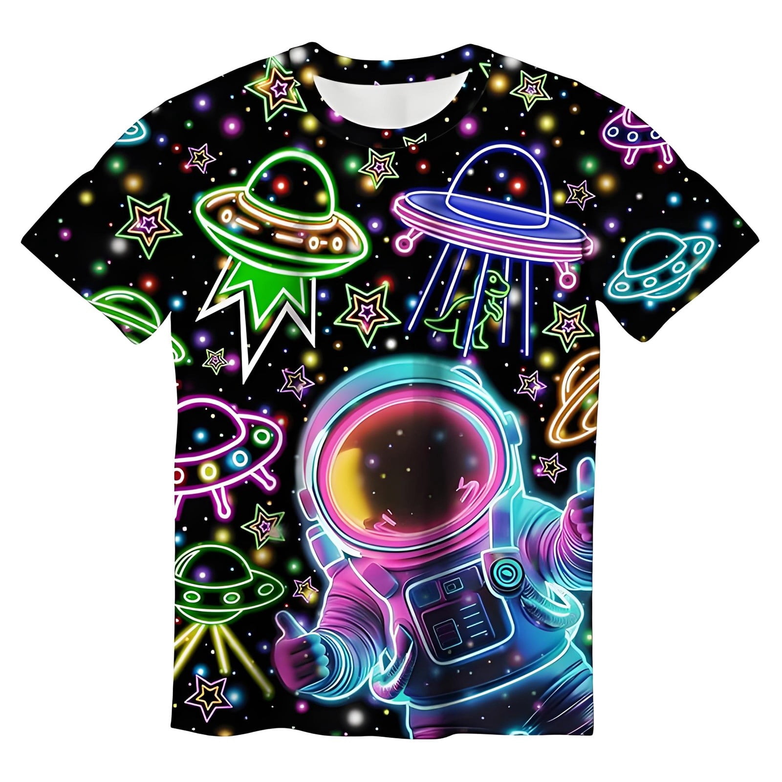 Big Boys Athletic T-Shirts Graphic With Prints Casual For Youth Stylish ...