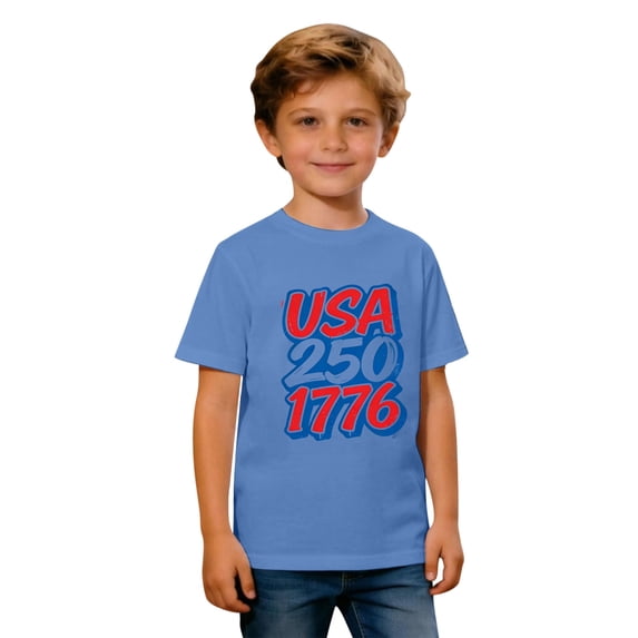 Big Boys Girls T Shirts Kids Summer Short Sleeve With Cartoon Print ...