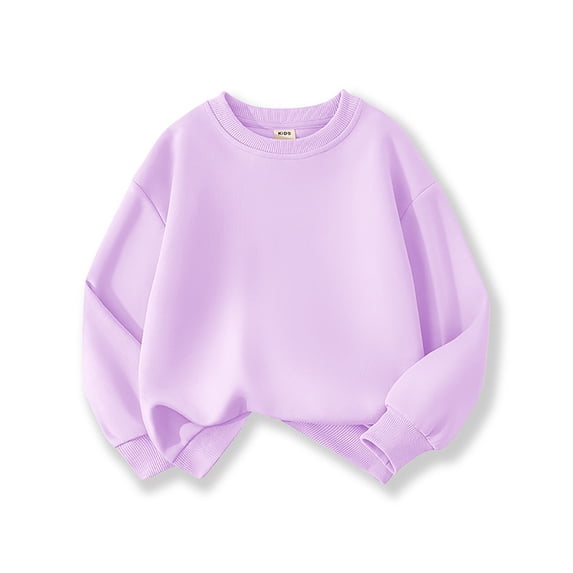 Big Boys Hoodies Sweatshirts Toddler Kids Baby Basic Crewneck Pullover ...