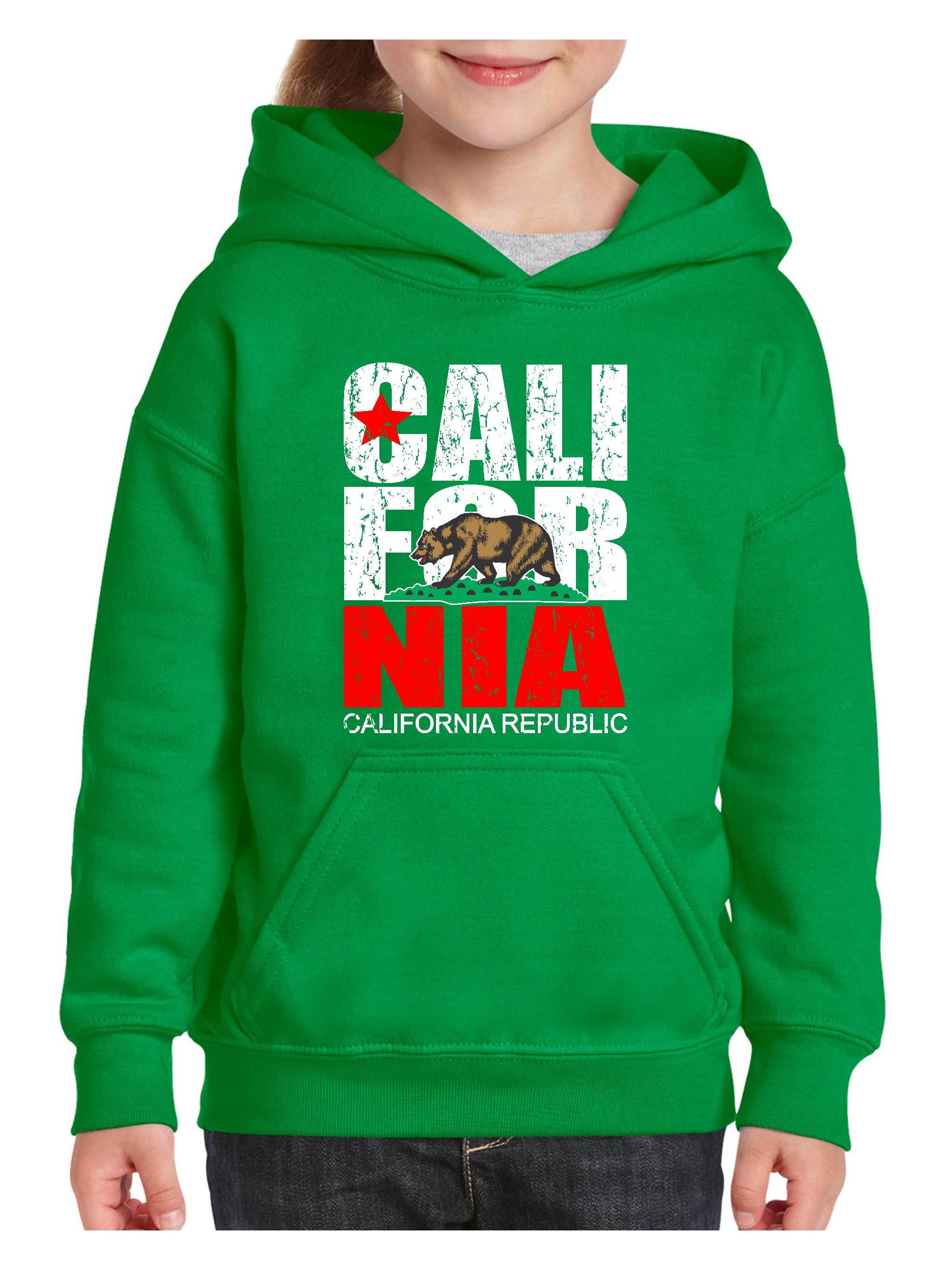Big Boys Hoodies and Sweatshirts - California Cali - Walmart.com