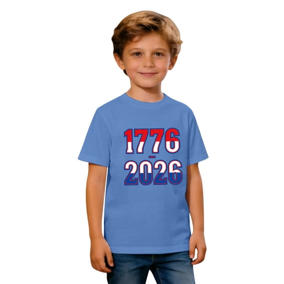 Big Boys Kids Crewneck T-Shirts Graphic Cartoon Print Short Sleeve ...