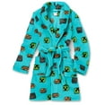 Big Boys Knee Length Long Sleeve Minecraft Robe, 12, Blue - Walmart.com