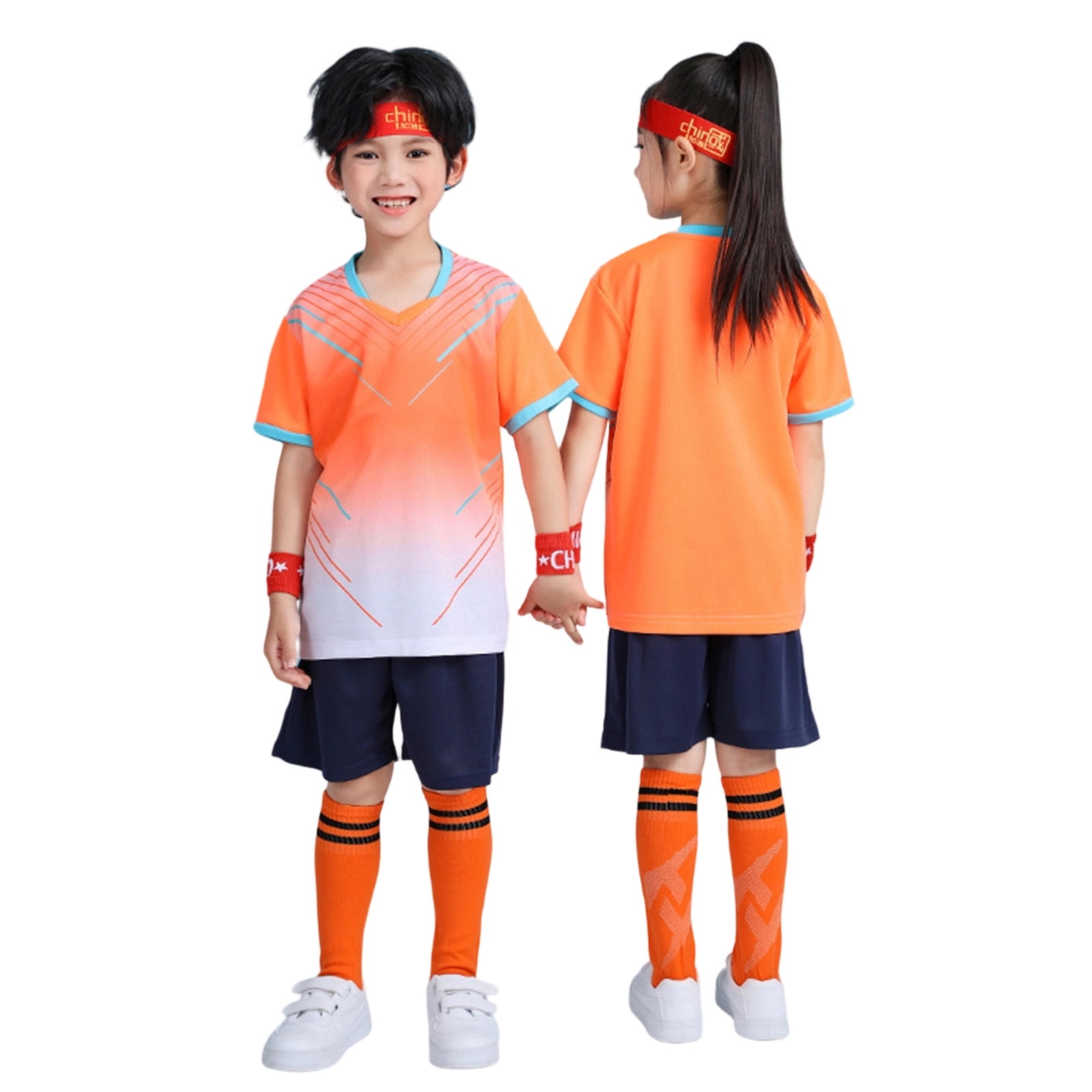 Big Boys Outfits Children'S Football Sports Quick Drying For Kids ...