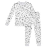 Big Boys Outfits Sets Pumpkin Ghost Skeleton Pajama Long Sleeve ...