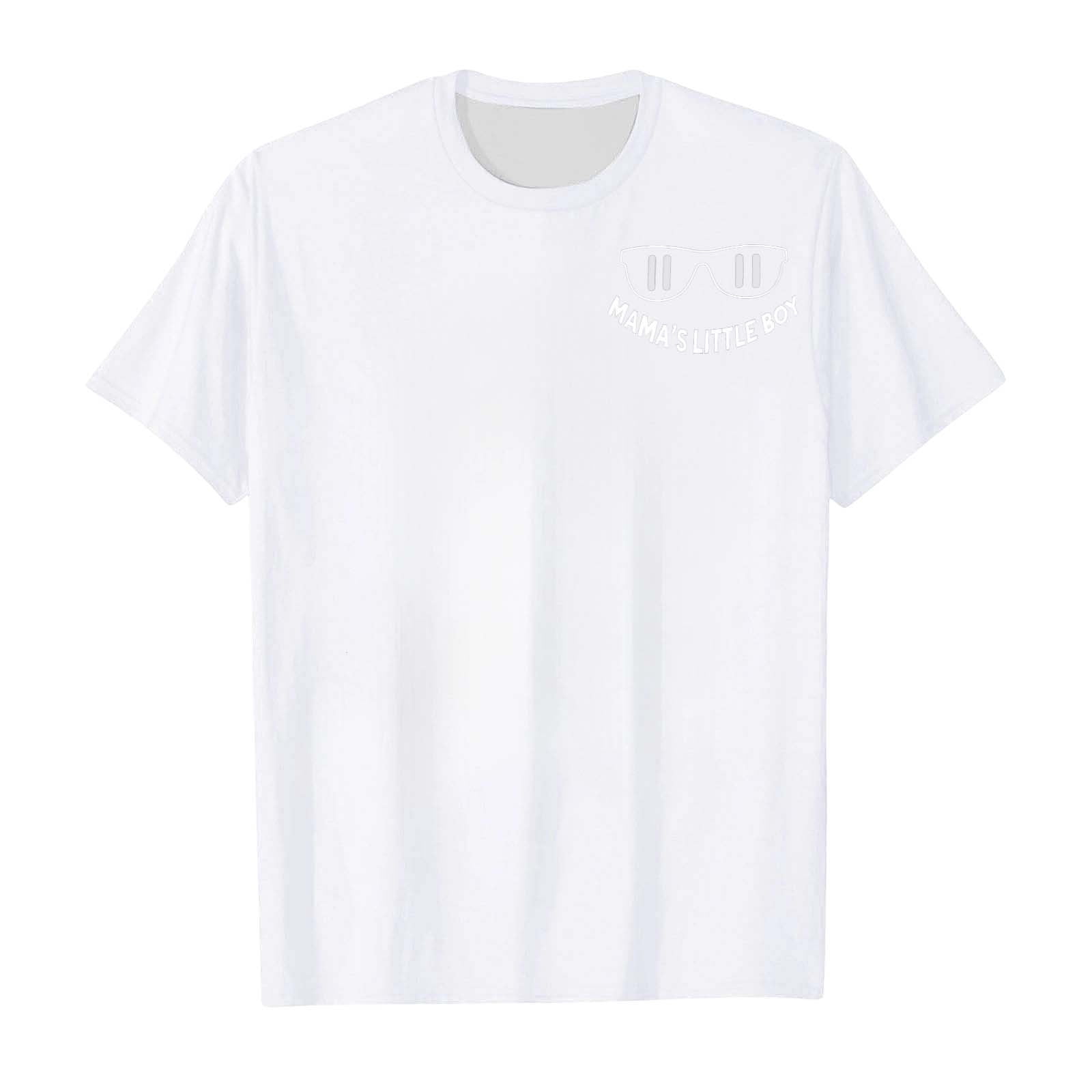 Big Boys Performance Shirts Breathable Everyday Short Sleeve For Kids ...