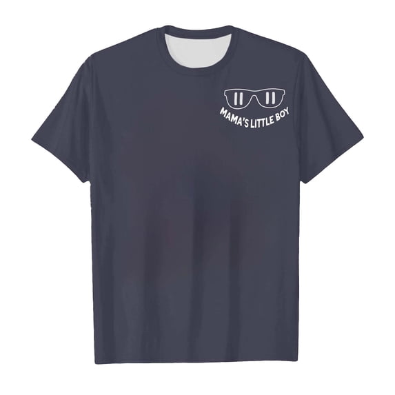 Big Boys Performance Shirts Breathable Everyday Short Sleeve For Kids ...