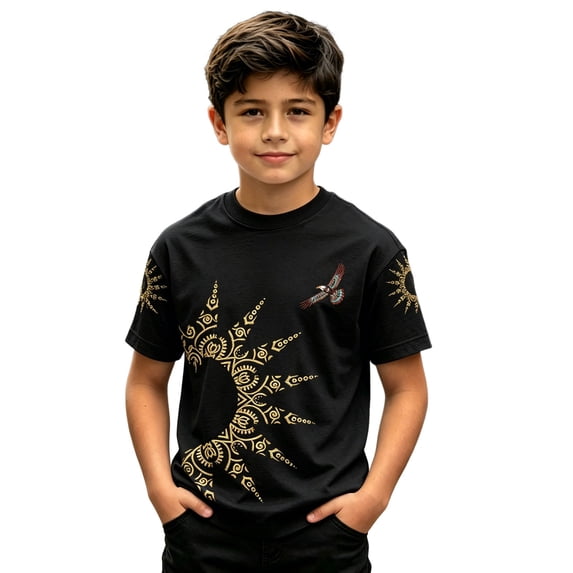 Big Boys Performance Shirts Short Sleeve For National Indigenous ...