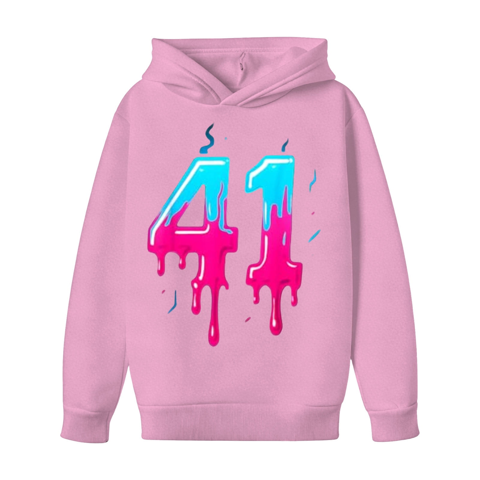 Big Boys Pullover Hoodie Casual Sweatshirt With Pocket Ground School ...