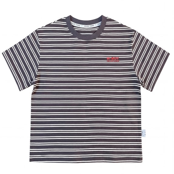Big Boys Shirts Summer Casual Short Sleeve Pattern Loose Fit ...