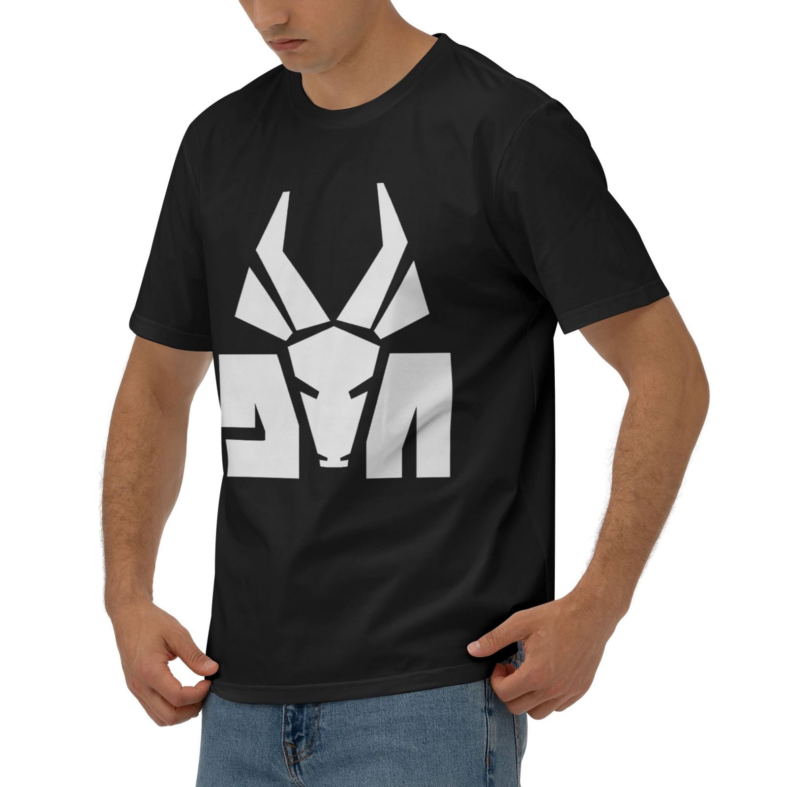 Big Boys Short Sleeve Athletic Round Neck Clothes for DIE Antwoord T ...