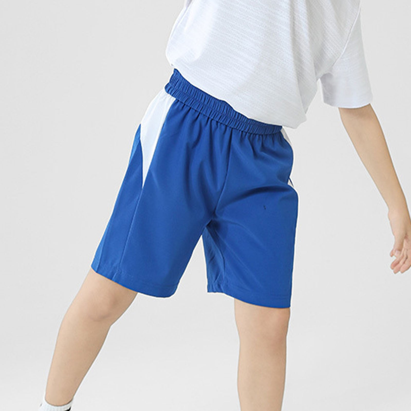 Big Boys Sports Shorts Summer Athletic Basketball Shorts Elastic Waist ...