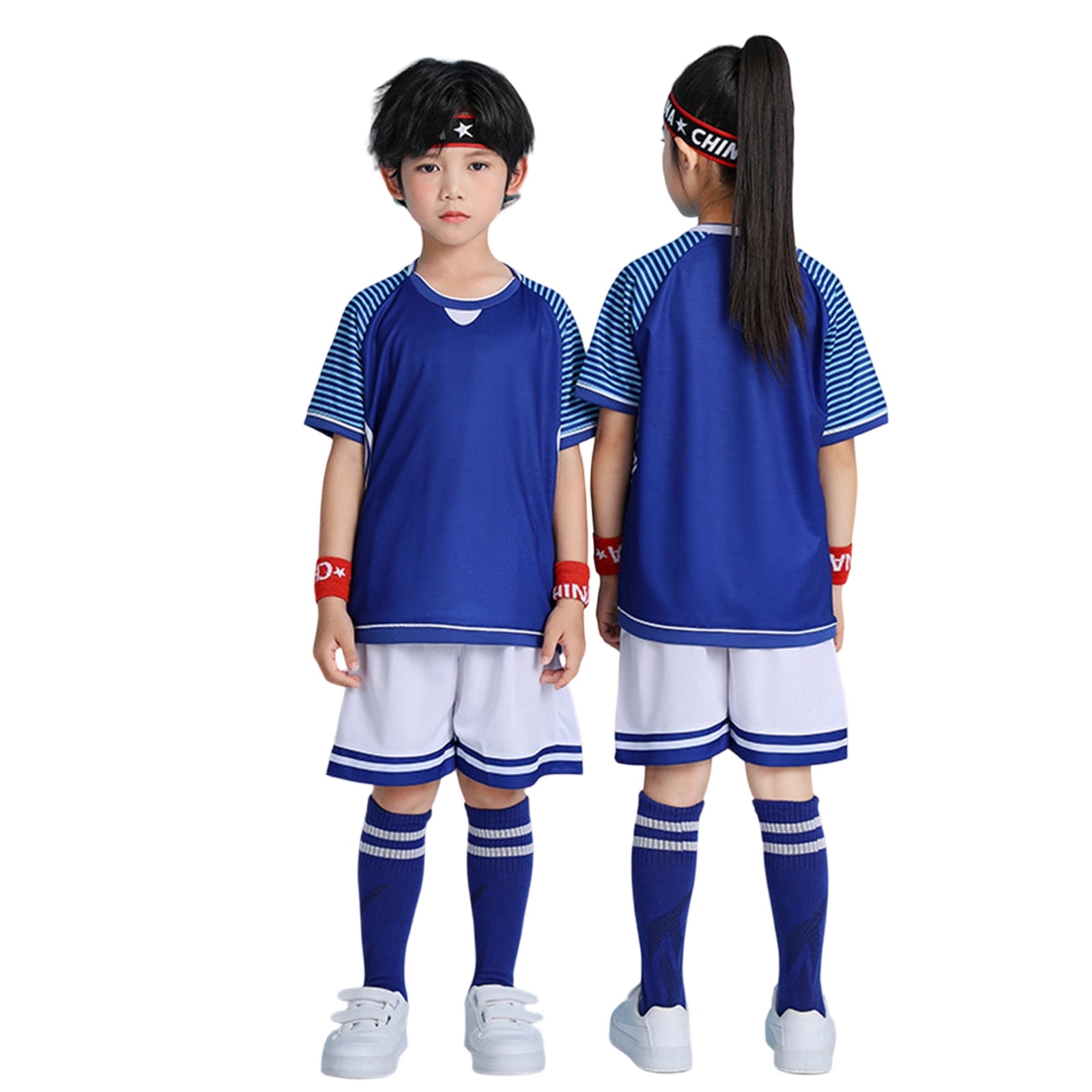 Big Boys Summer Outfits Children'S Football Sports Quick Drying For ...