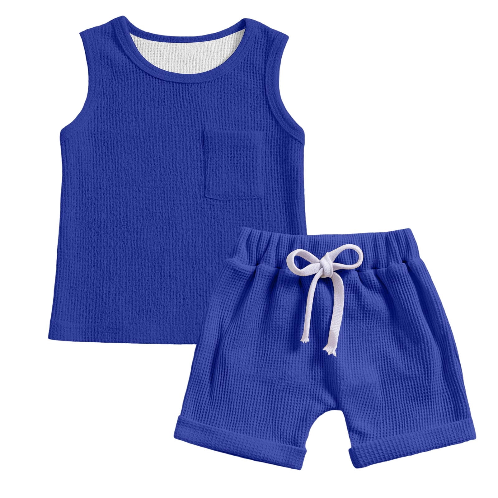 Big Boys Summer Outfits Tank Tops Sleeveless Crew Neck Undershirts ...