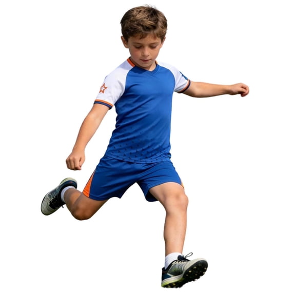Big Boys Summer Outfits Youth Football Training Short Sleeve Sport ...
