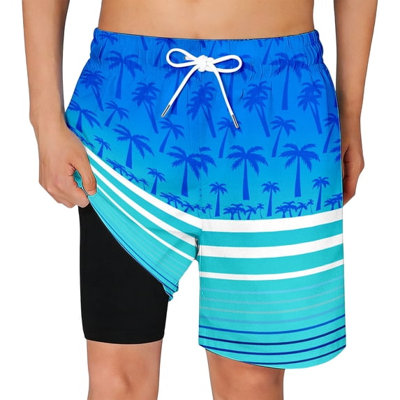 Big Boys Swim Suits With Pockets Graphic Prints For Kids Comfortable ...