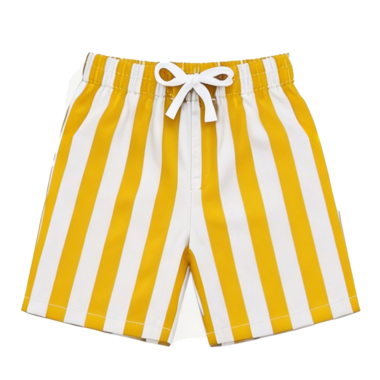 Big Boys Swimwear Kids Swim Trunks Striped Print Board Shorts ...