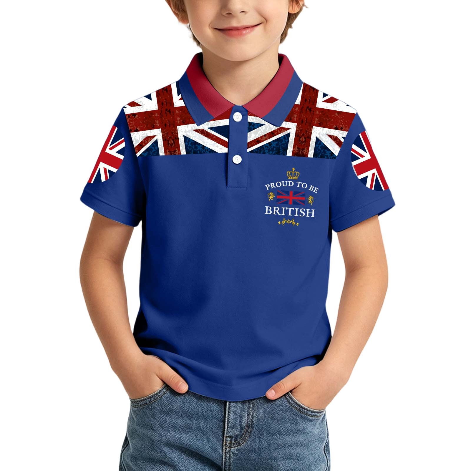 Big Boys T Shirts Children'S Gentleman Casual Short Sleeve Basic Tees ...