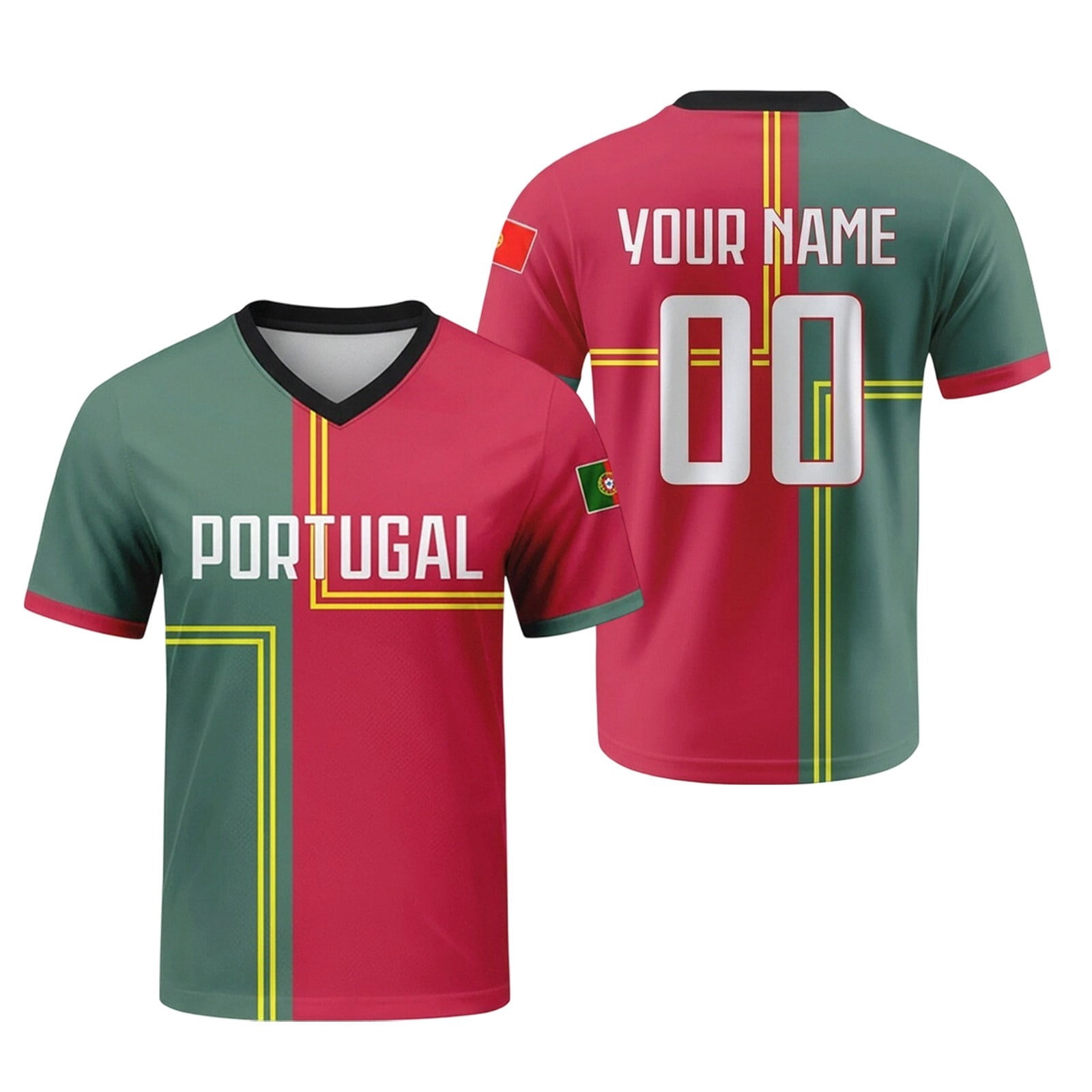 Big Boys T Shirts Custom Kids Name And Girls Football Youth Training ...