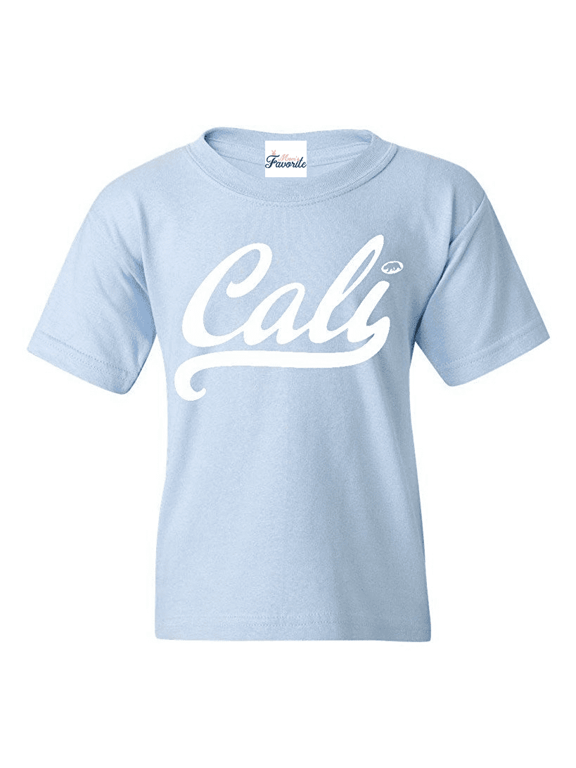 Big Boys T-Shirts and Tank Tops - California Cali - Walmart.com