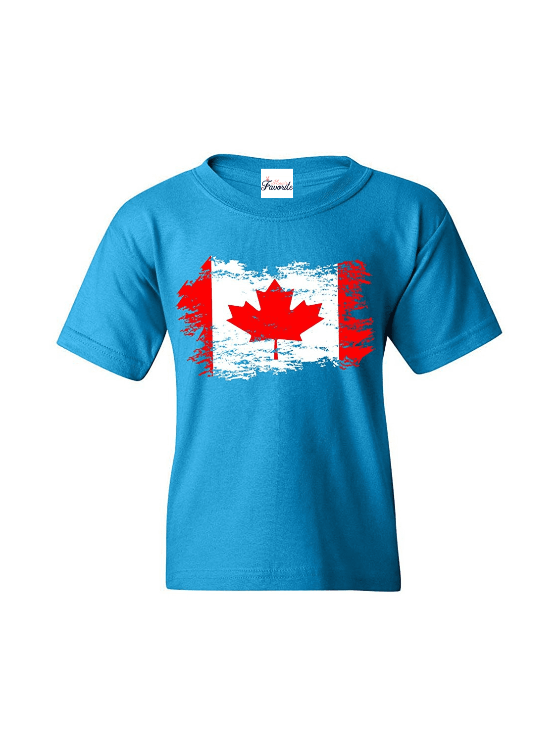 Big Boys T-Shirts and Tank Tops - Canada Flag - Walmart.com
