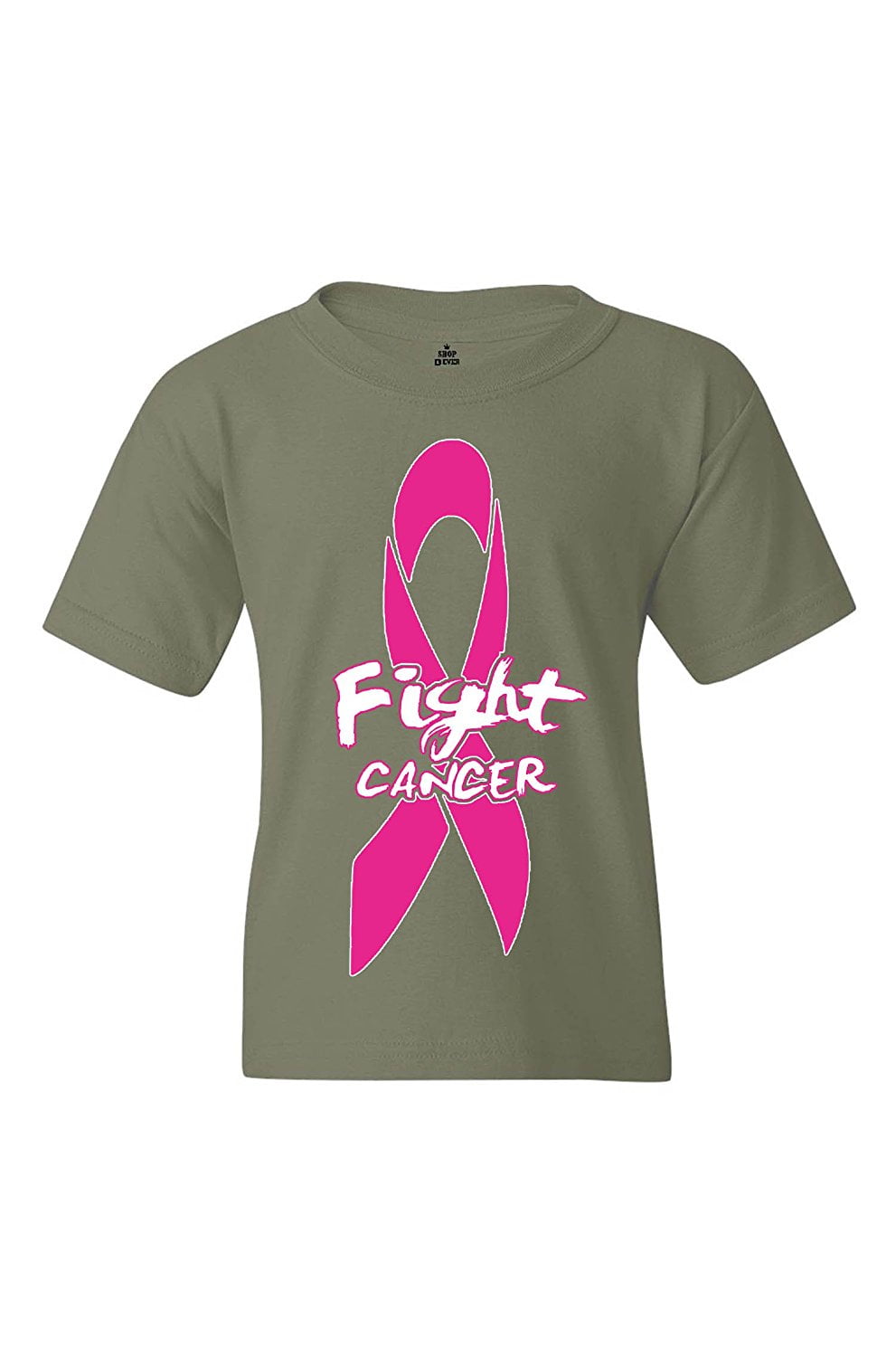 Big Boys T-Shirts and Tank Tops - Cancer Ribbon - Walmart.com