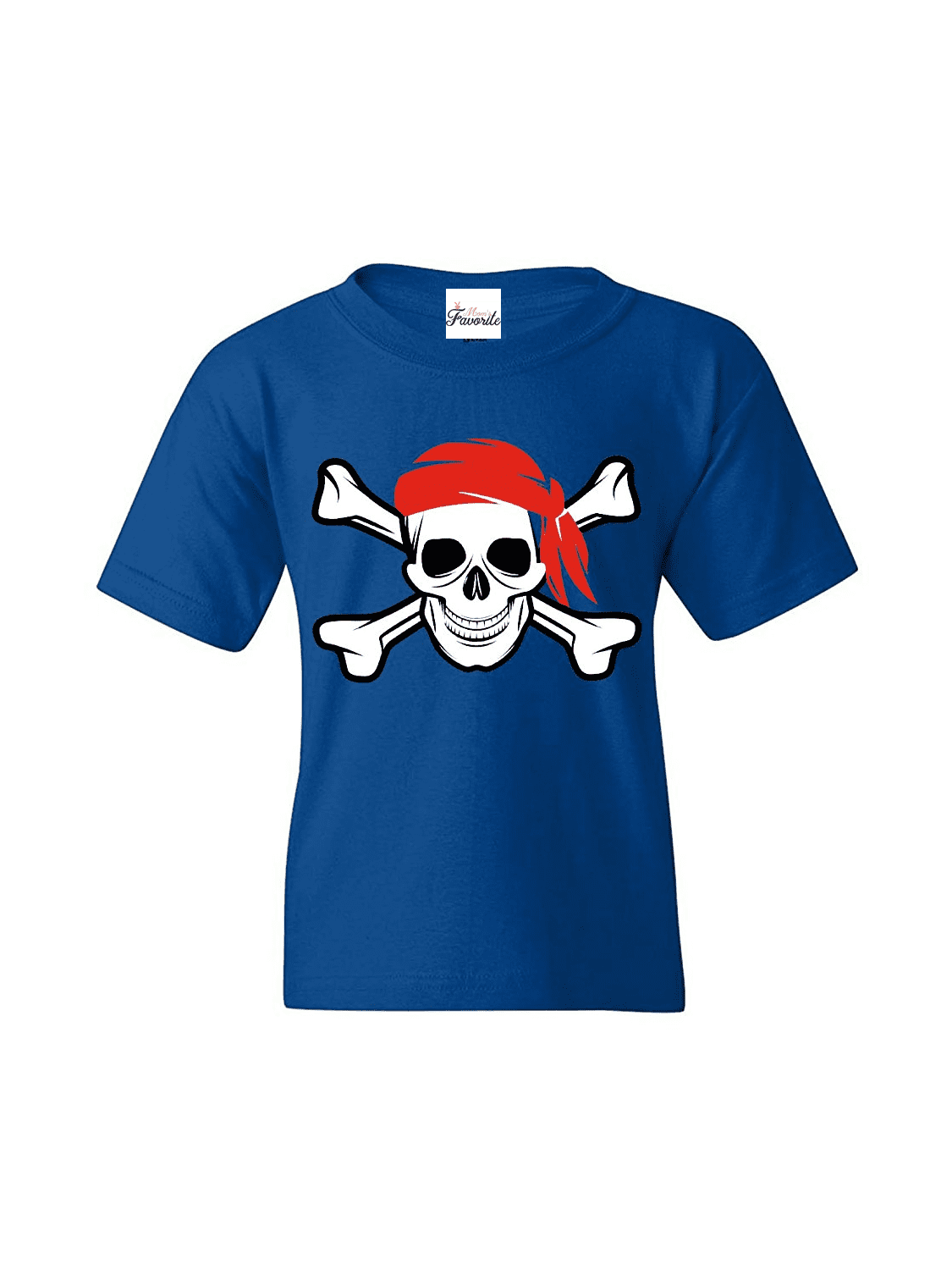 Big Boys T-Shirts and Tank Tops - Jolly Roger Skull & Crossbones ...