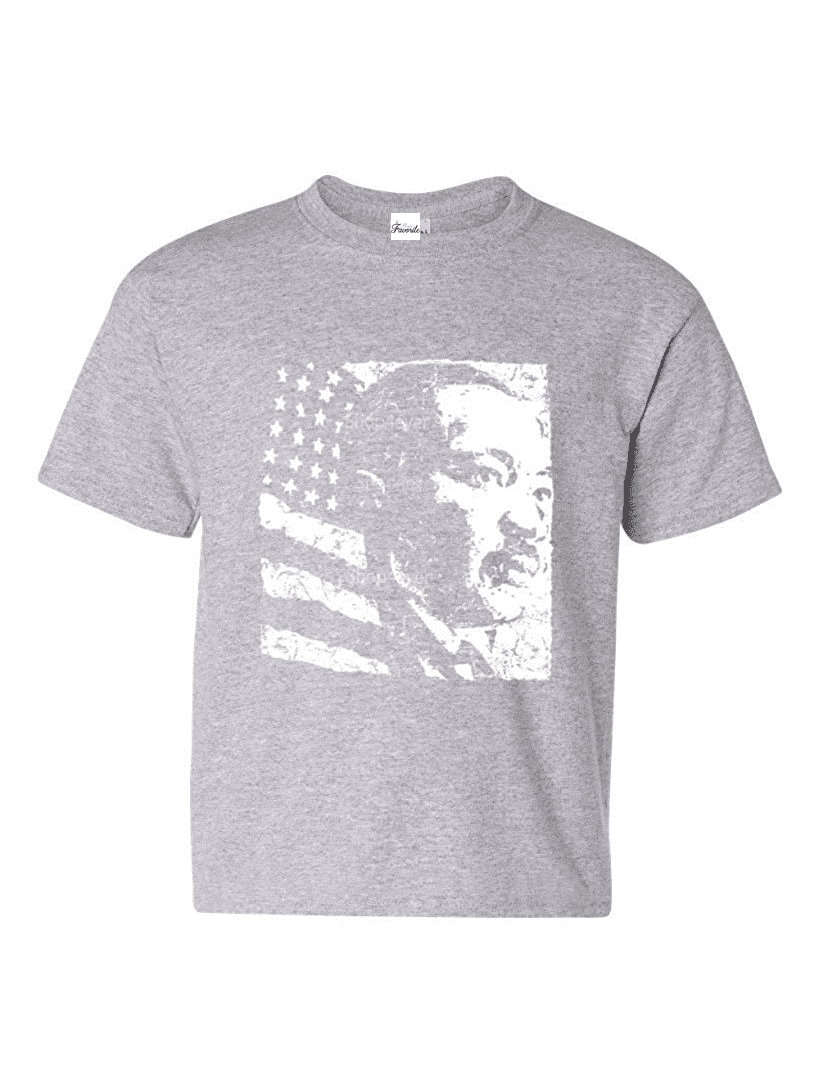 Big Boys T-Shirts and Tank Tops - Martin Luther King Jr. - Walmart.com