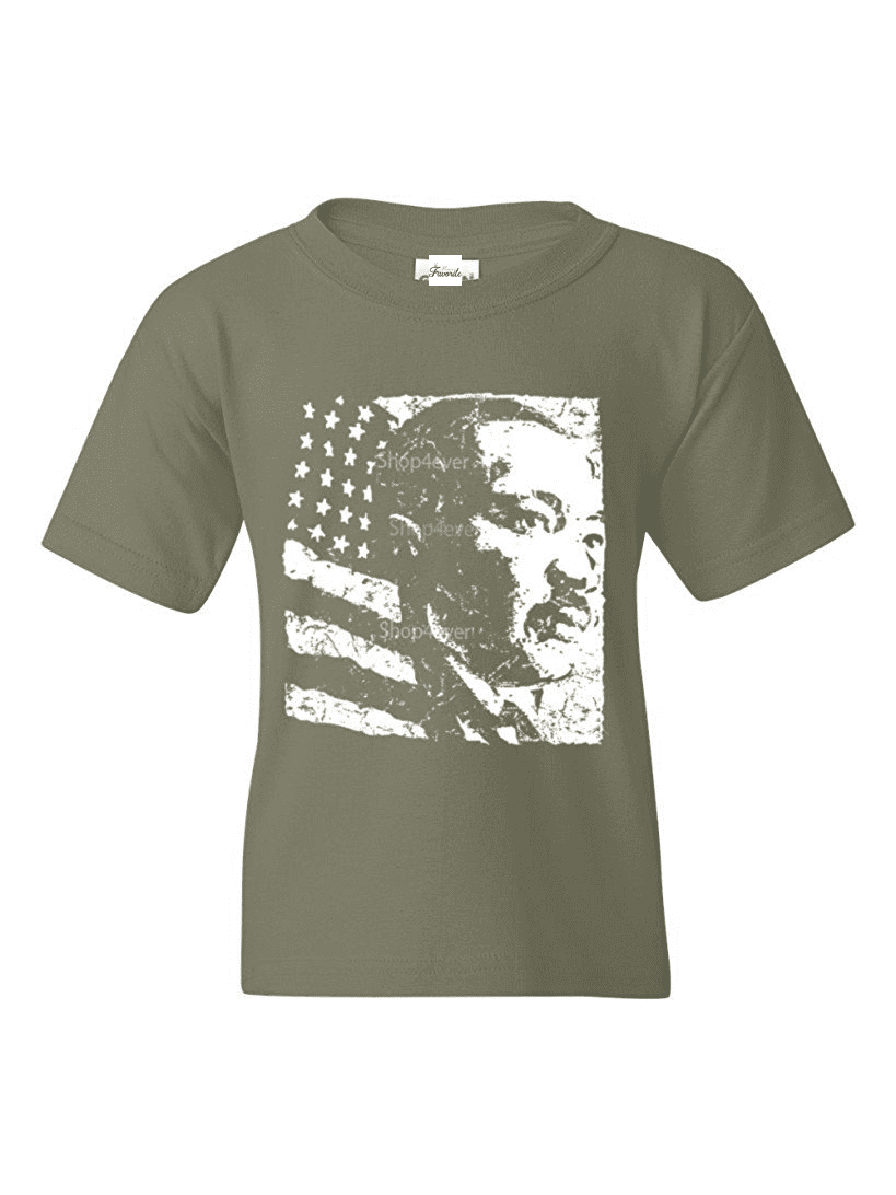 Big Boys T-Shirts and Tank Tops - Martin Luther King Jr. - Walmart.com