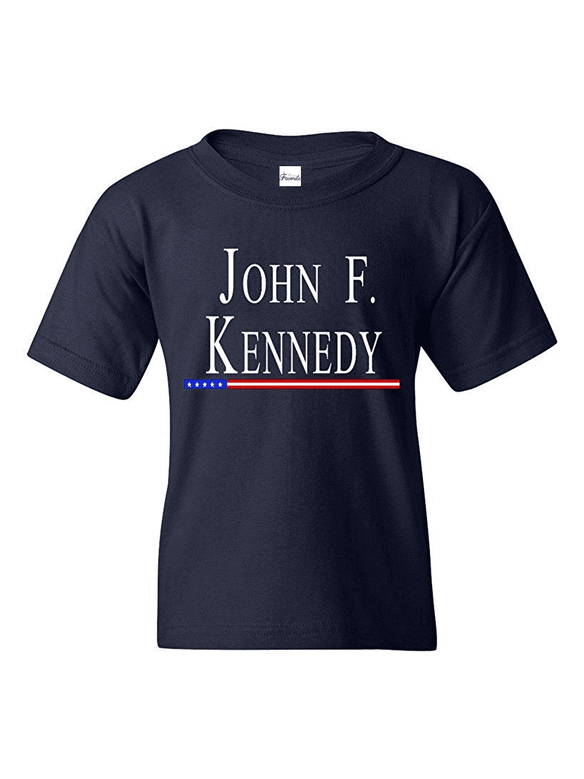 Big Boys T-Shirts and Tank Tops - President John F. Kennedy - Walmart.com