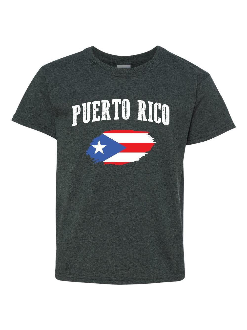 Big Boys T-Shirts and Tank Tops - Puerto Rico Flag - Walmart.com