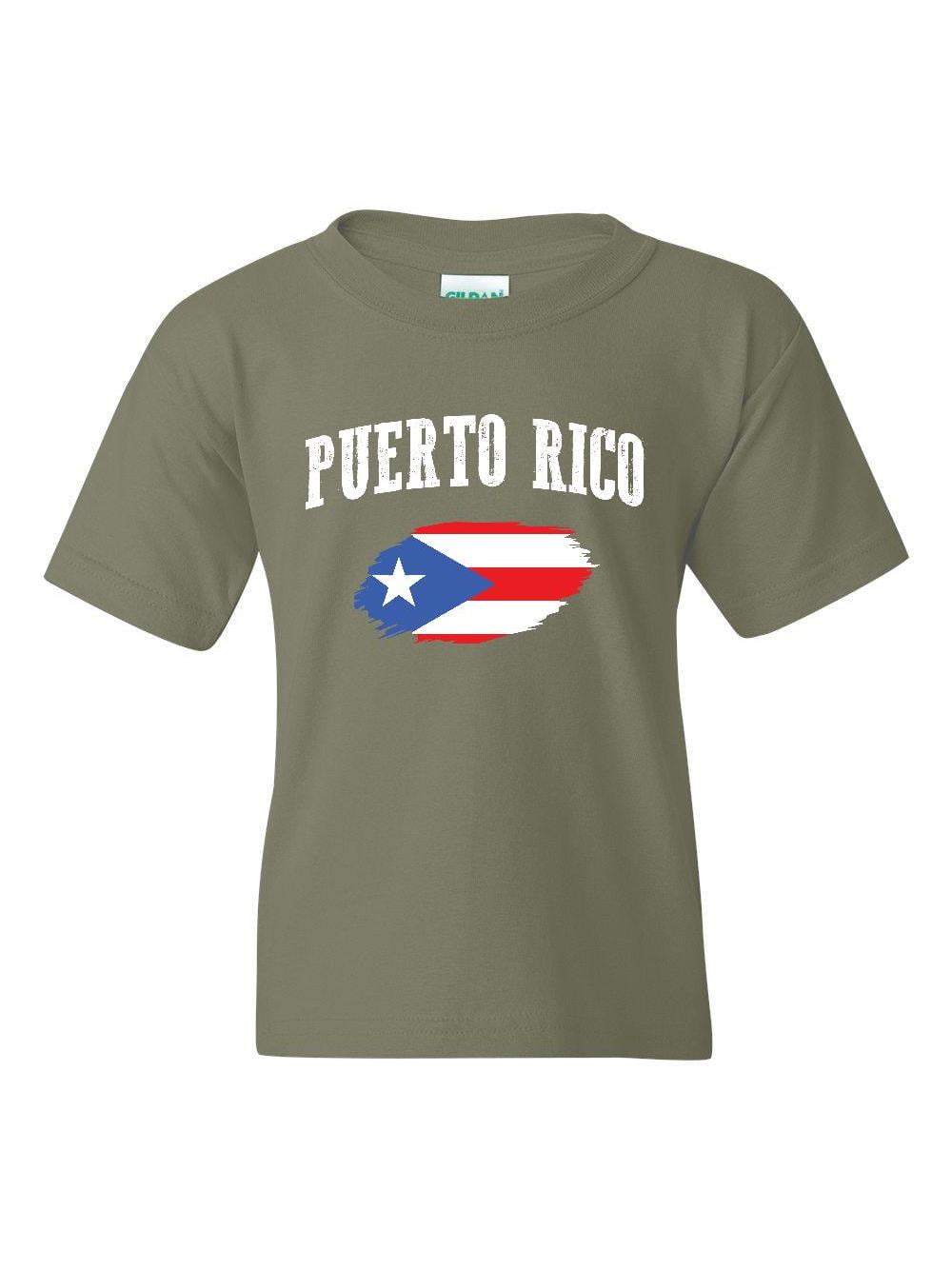 Big Boys T-Shirts and Tank Tops - Puerto Rico Flag - Walmart.com
