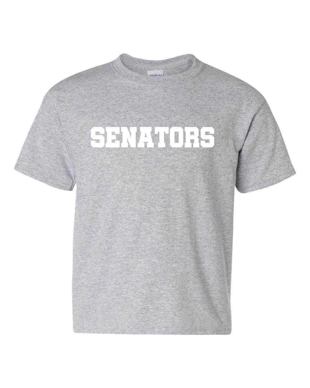 Big Boys T-Shirts and Tank Tops - Senators - Walmart.com