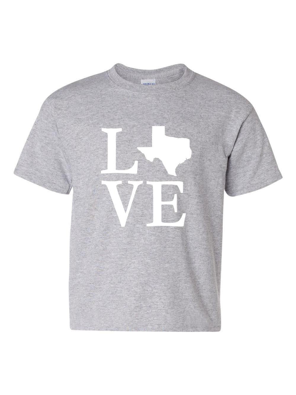 Big Boys T-Shirts and Tank Tops - Texas Flag - Walmart.com