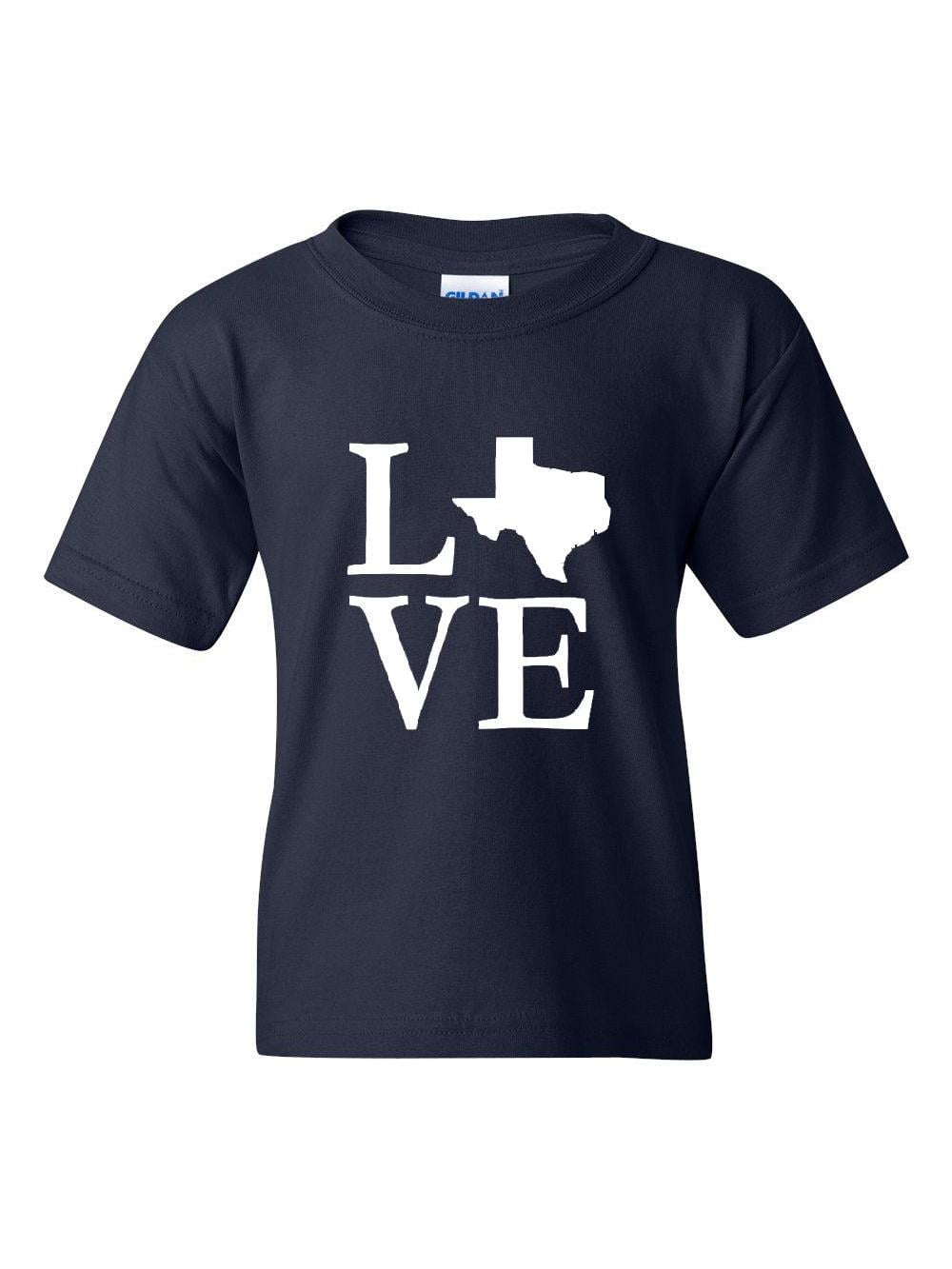 Big Boys T-Shirts and Tank Tops - Texas Flag - Walmart.com