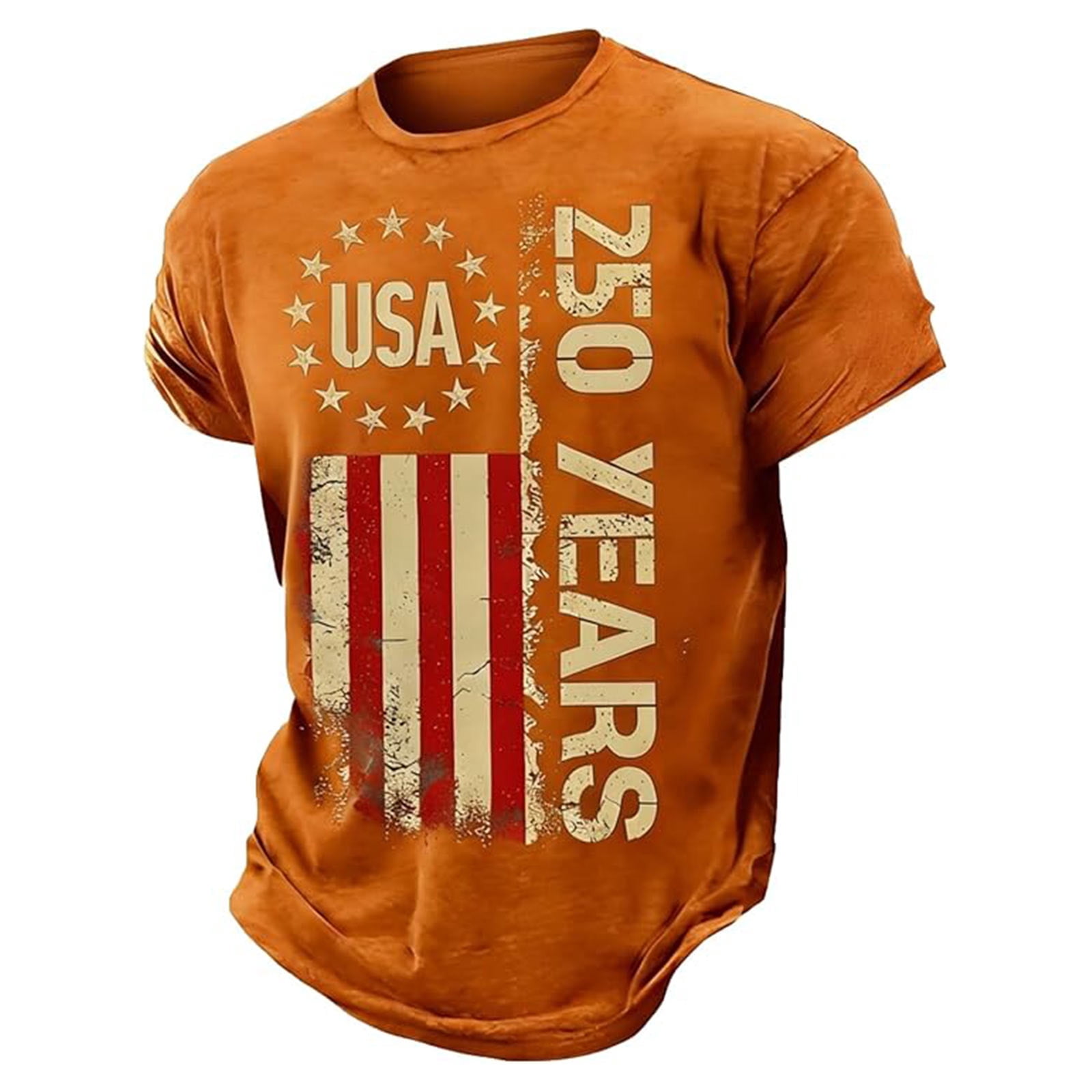 Big Boys Tops Printed Tees Independence Day Graphic Design Boys Tops ...