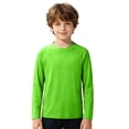 Big Boys Two Piece Rash Guard Swimsuits Set with Swim Trunk Long Sleeve ...