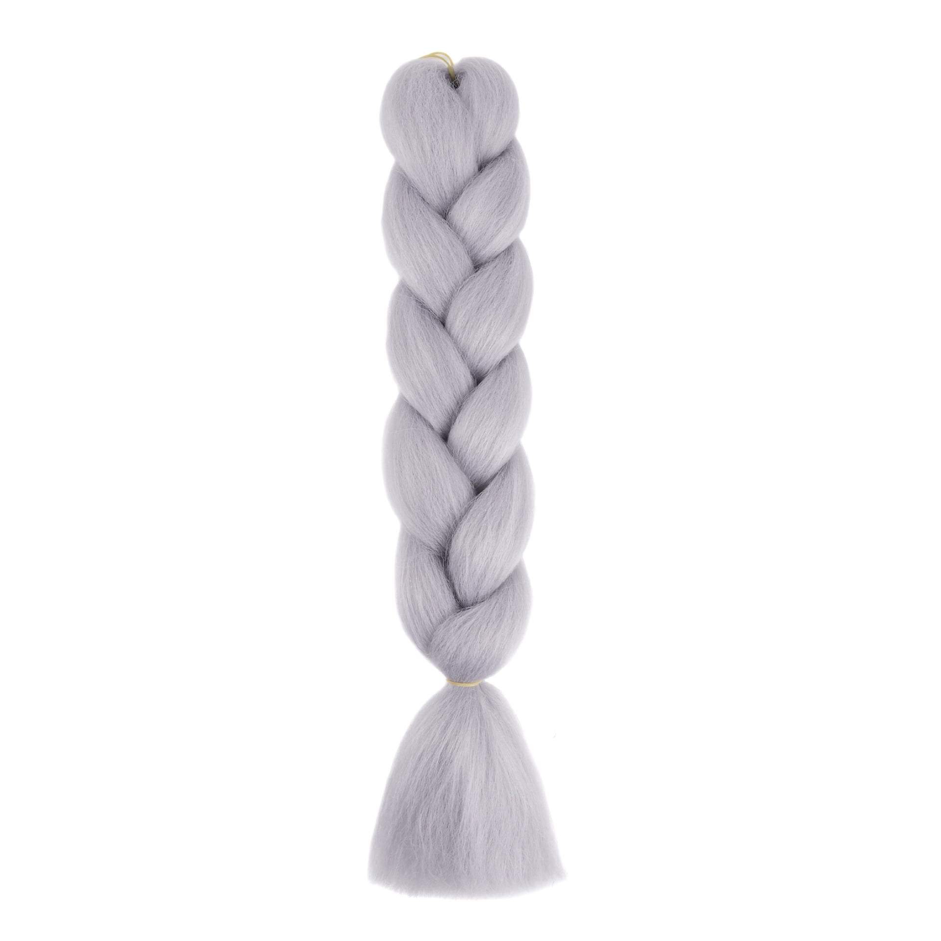 Big Braid Monochrome Color Fiber Big Braids Wig Hair Extension Braiding ...