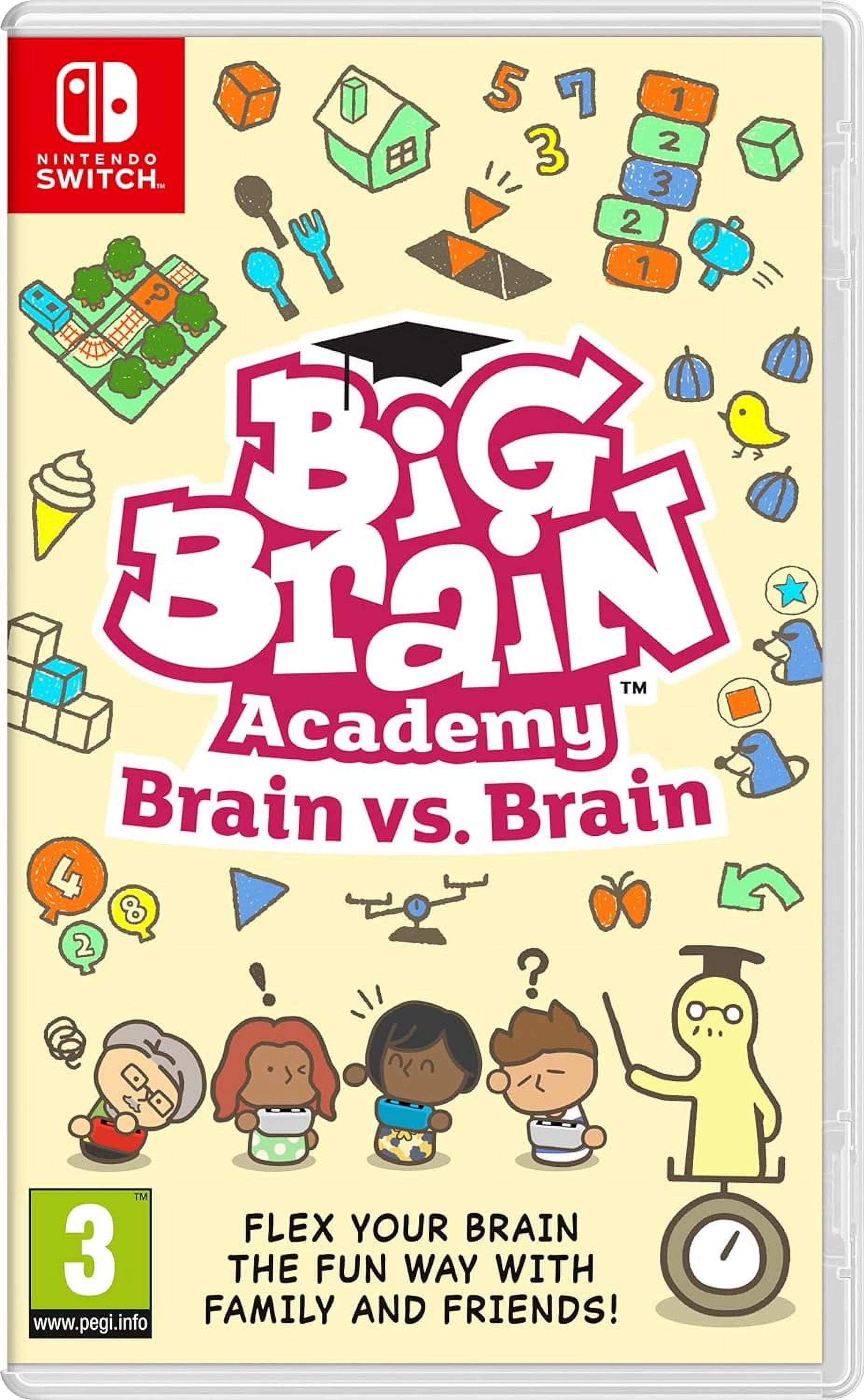 Big Brain Academy: Brain vs. Brain [Nintendo Switch] - Walmart.com